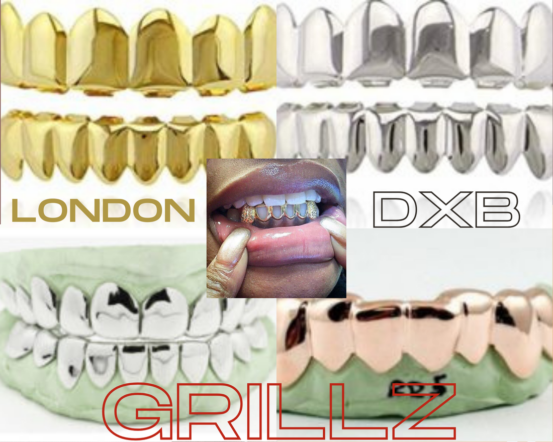 How to decide between Silver & Gold Grills – LONDON DXB JEWELLERS